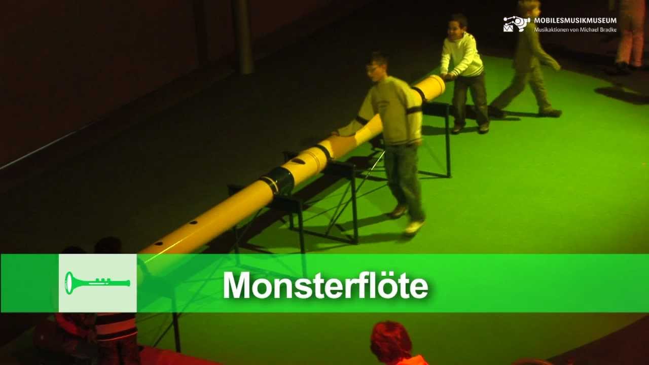 Monsterflöte PVC / Monster Flute PVC - YouTube