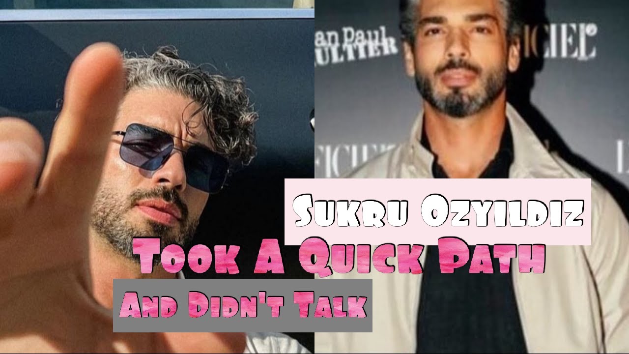 Sukru Ozyildiz took quick path and walk away | Şükrü Özyıldız Turkish ...