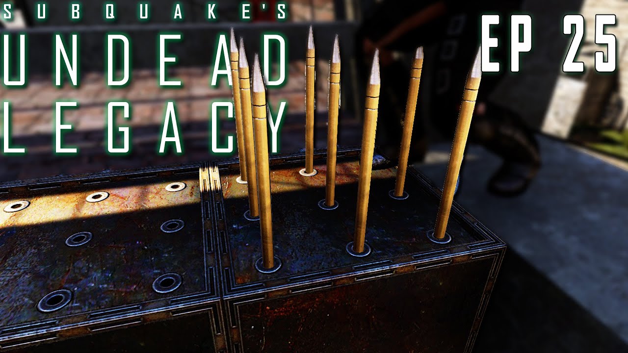 Undead Legacy Mod | EP 25 | 7 Days to Die | Alpha 19 - YouTube