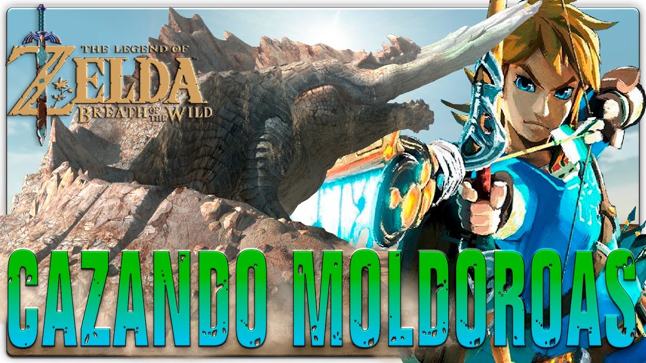 [The Legend Of Zelda: BOTW][GUÍA] Cazando a las bestias Moldora! - YouTube