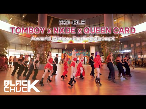 [KPOP IN PUBLIC] (G)I-DLE - TOMBOY Nxde Queencard Perf. Concept | 1TAKE | DANCE COVER by BLACK CHUCK