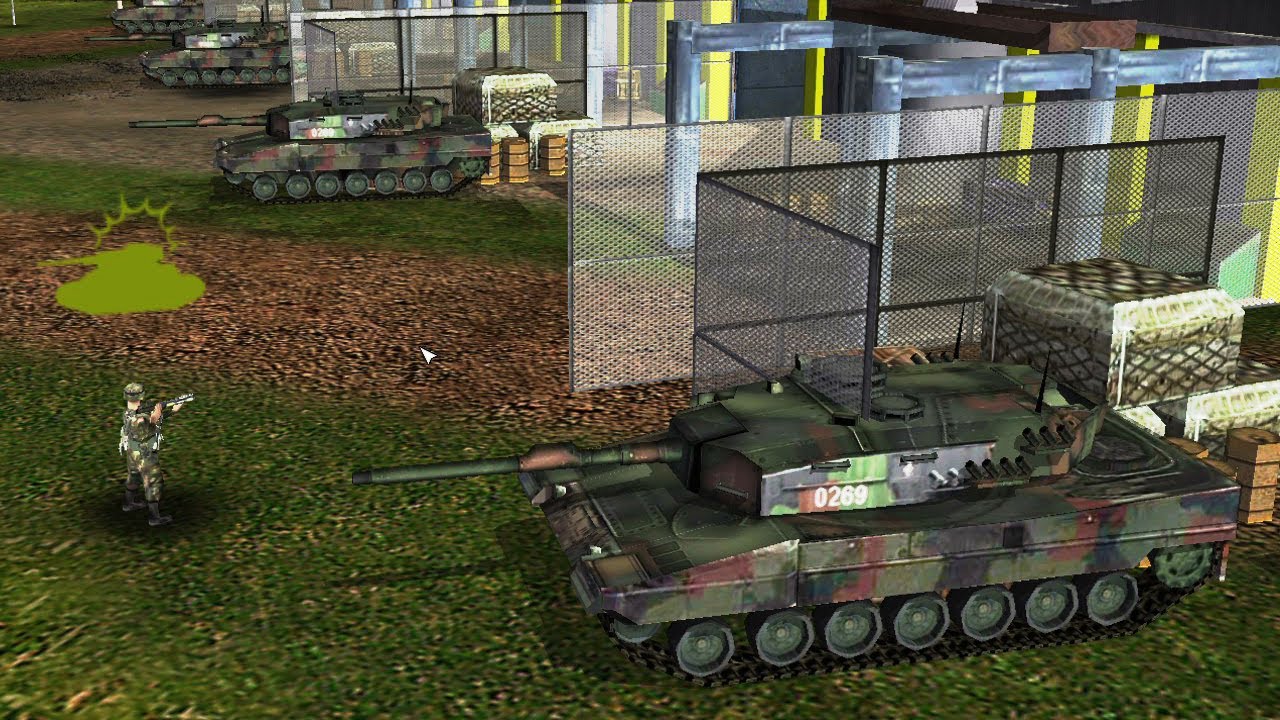 GERMANY vs 2 United States - Command & Conquer Generals Modern Warfare ...
