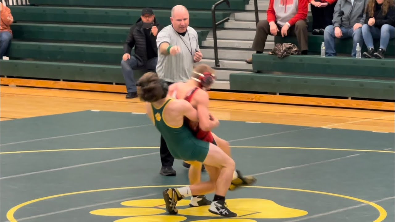 Jonah Sturtevant vs Adam Munz 118lbs VVS 1-24-2023 - YouTube