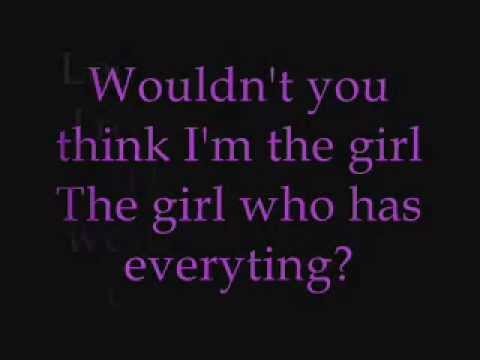 Part of Your World Lyrics