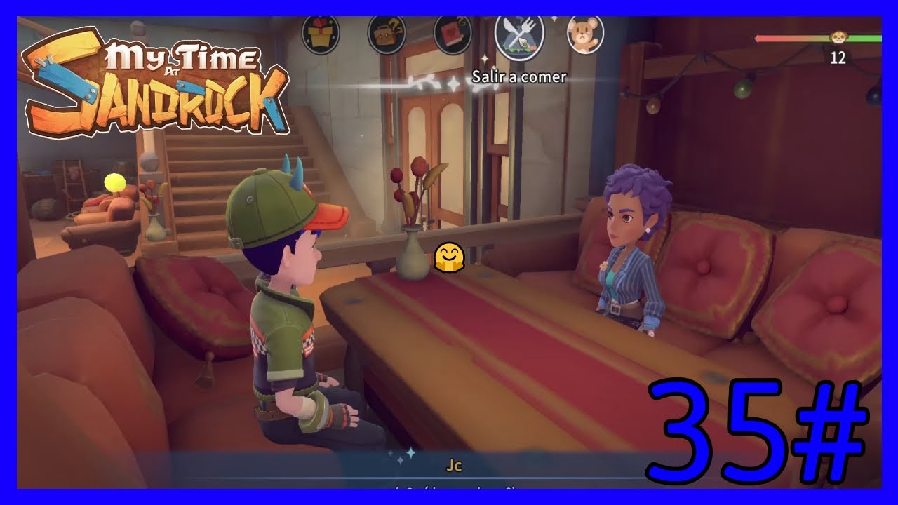 Una Tarde con Heidi | My time at sandrock | 35# - Gameplay Español ...