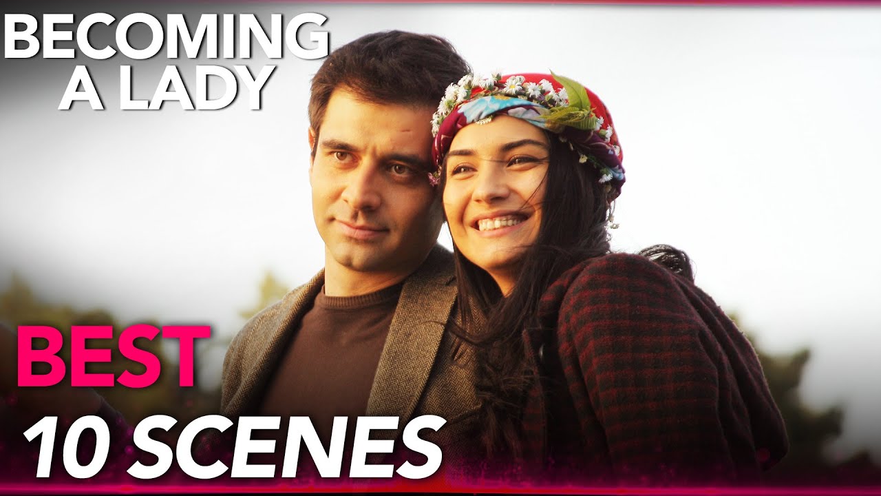 The Best 10 Scenes of Becoming a Lady! - YouTube