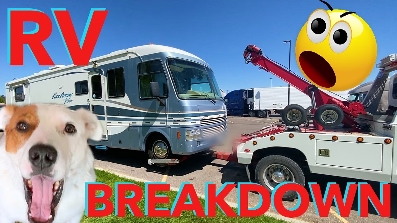 Our RV Broke Down - Full-time Travel Nightmare! - YouTube