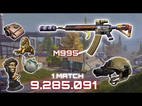 LAST GOLD DROP Video ! BİG Thermal HUNT ! H416+ M995 | Arena Breakout