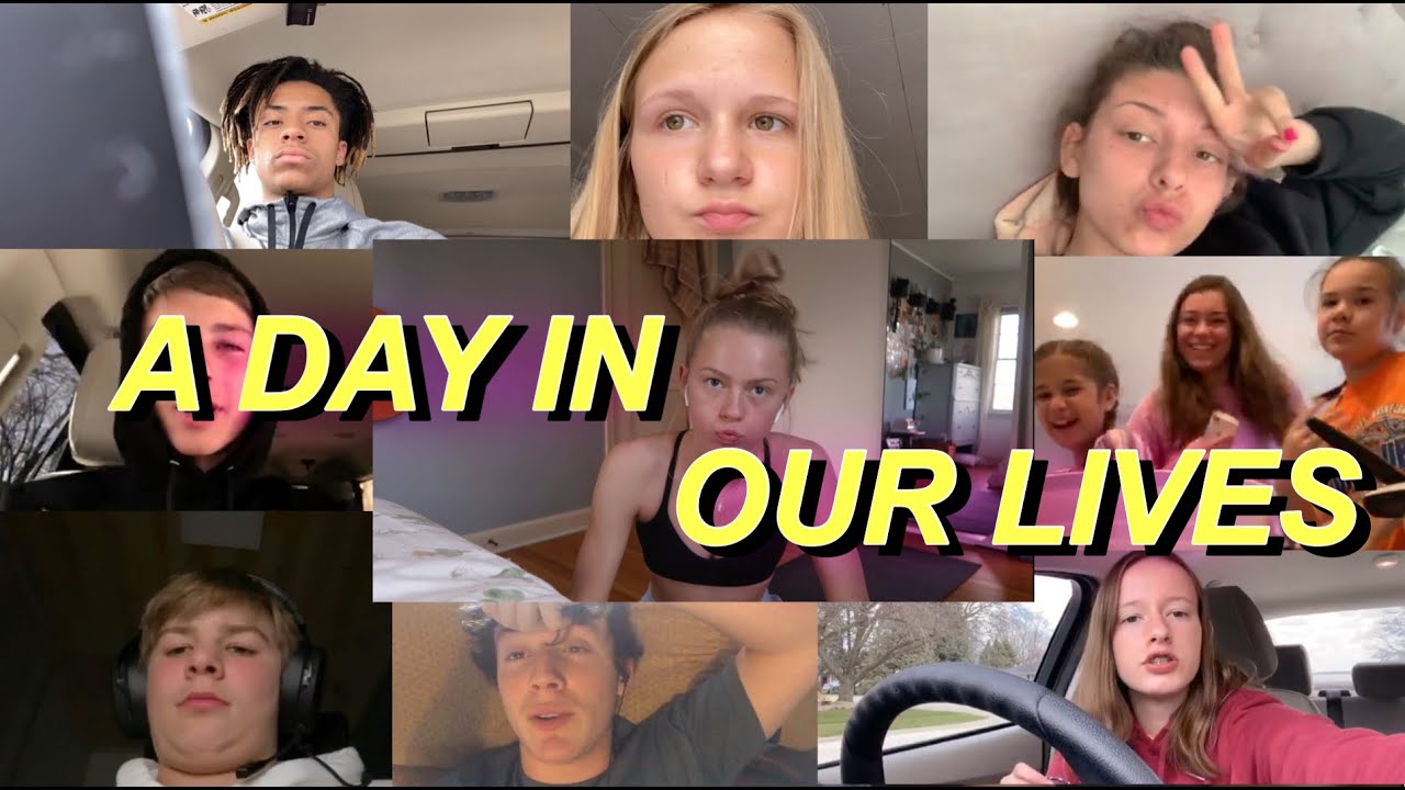 my friends and i take you along a DAY in our lives (quarantine edition ...