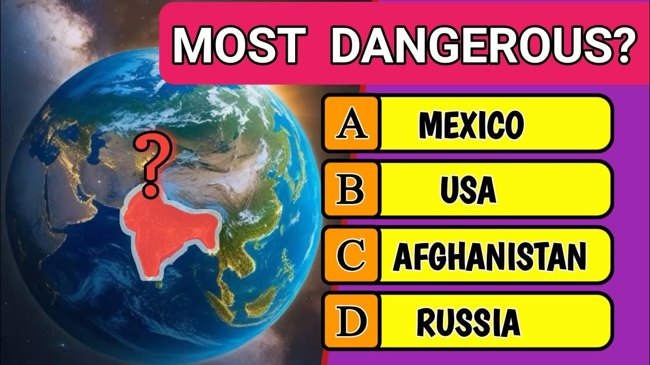 Most Dangerous vs. Most Honest Countries – You Won't Believe #1! - YouTube