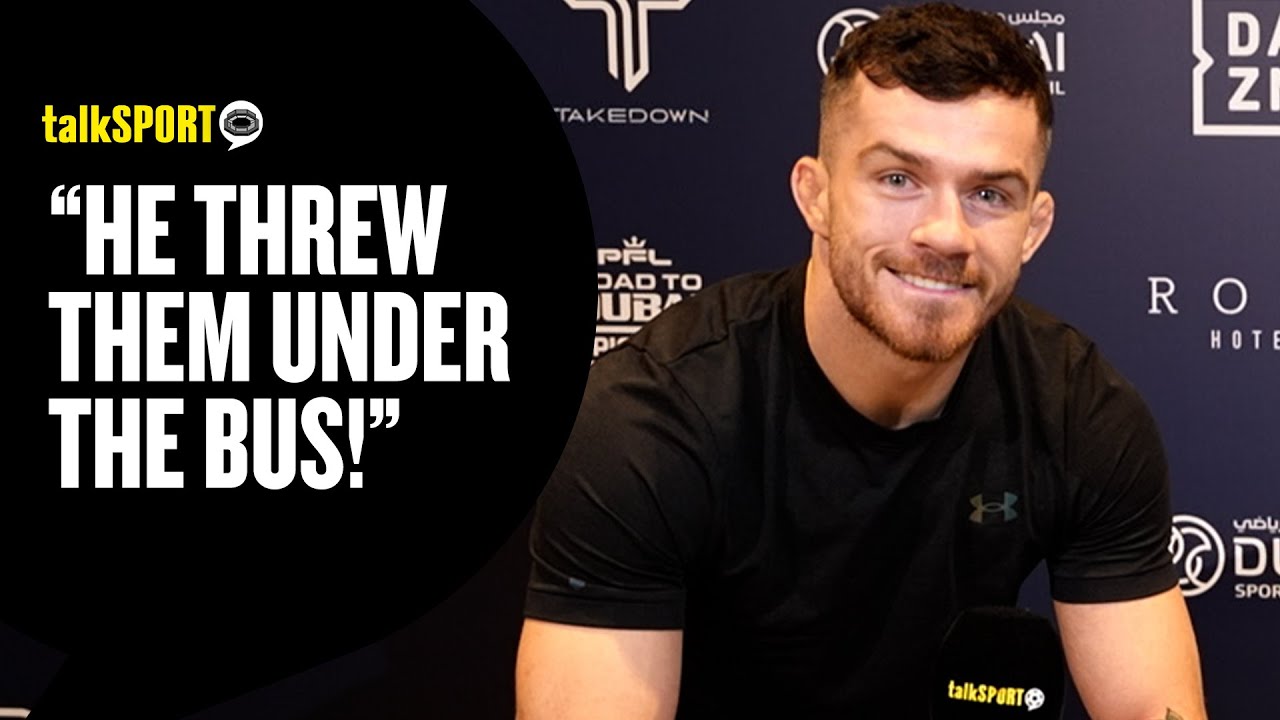 Nathan Kelly on Khabib Nurmagomedov's Irish MMA Comments & Fighting ...