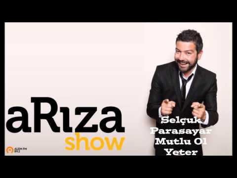 Selçuk Parasayar Mutlu Ol Yeter Canlı performans