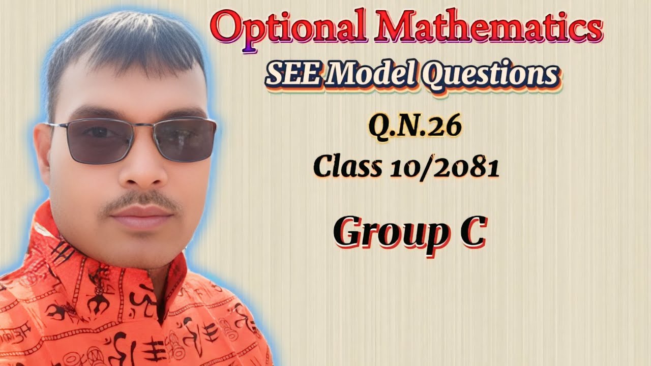 Model Questions SEE 2081/Simple Concept/Simple Tricks/SEE Students ...