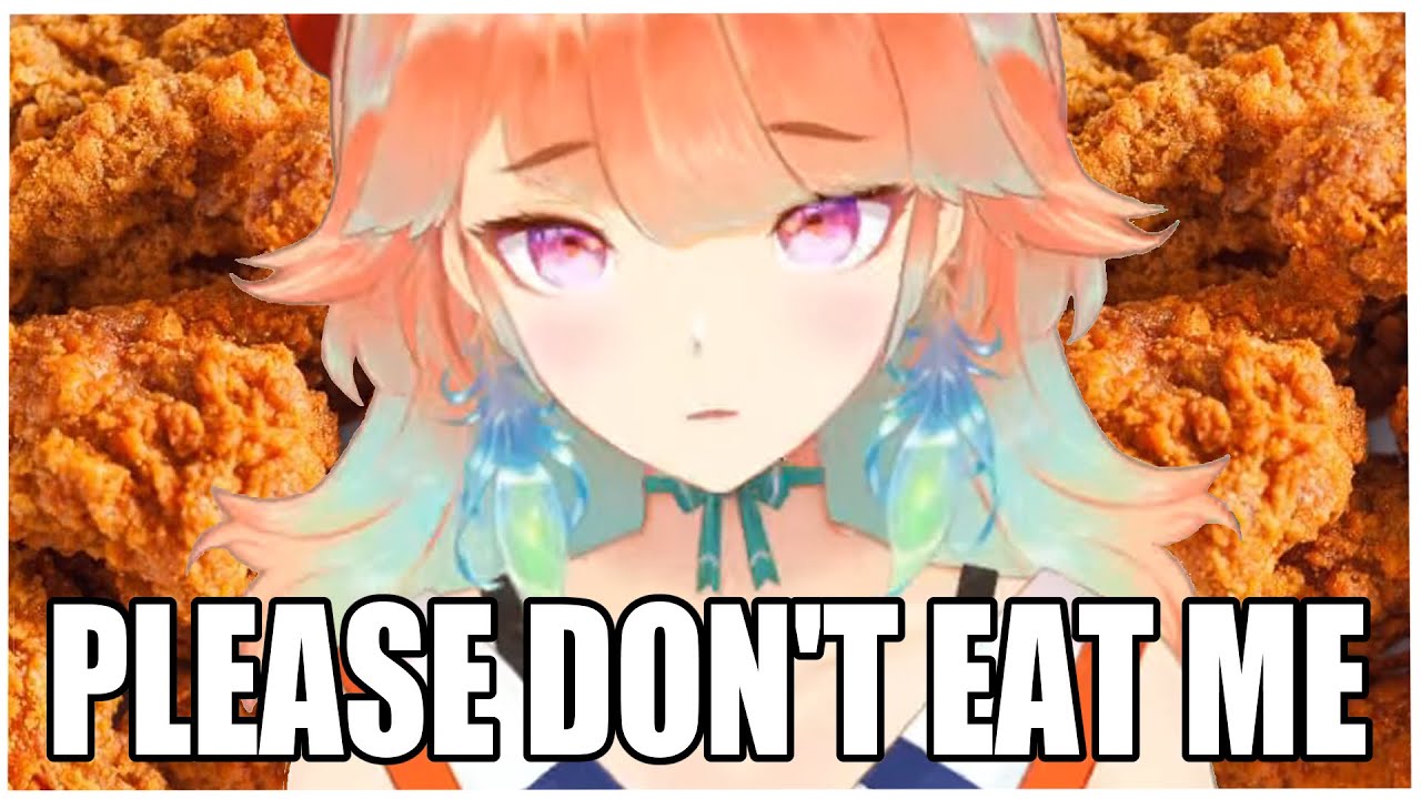 Takanashi Kiara can't revive from poop - YouTube