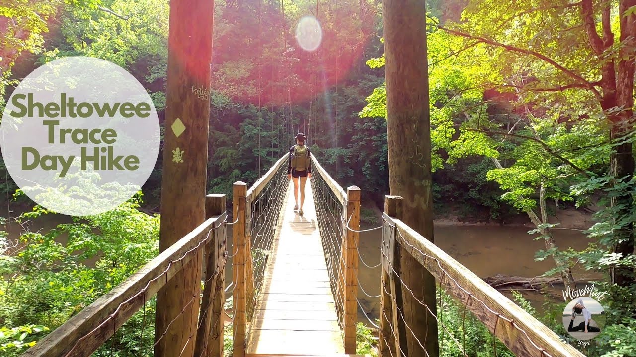 Red River Gorge Hike to Jump Rock and the Suspension Bridge │ Outdoor ...