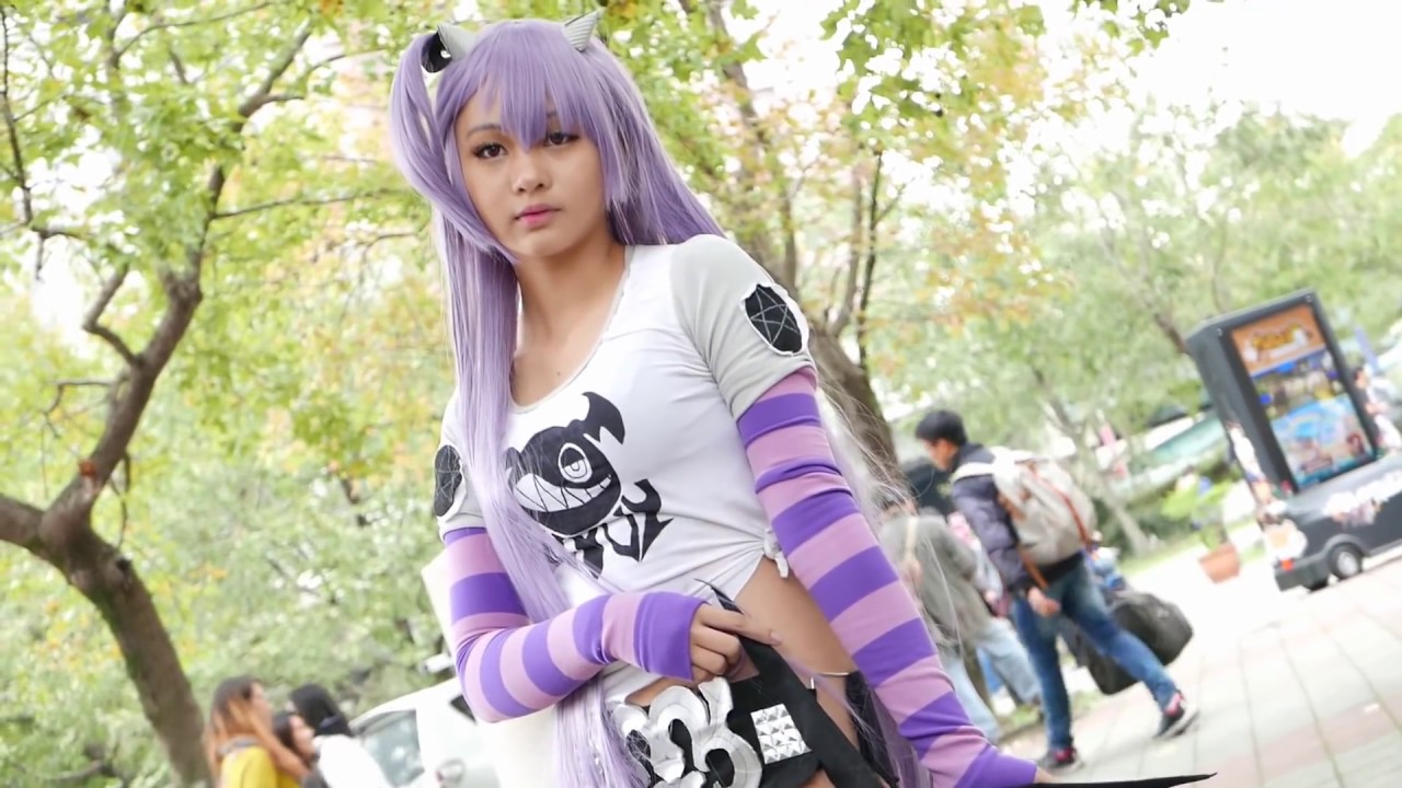 CWT-38 台大COSPLAY同人活動 - YouTube
