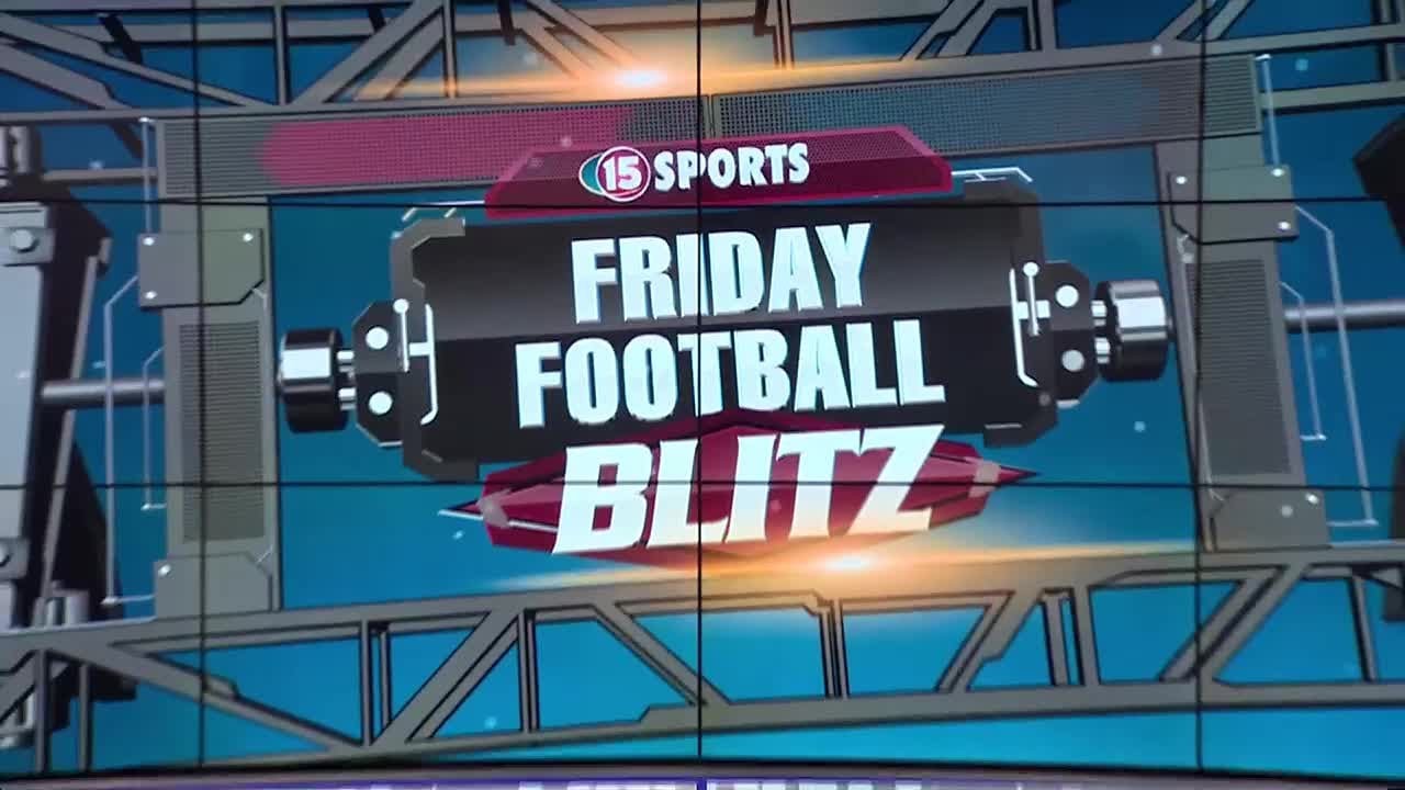 Week 7 of Friday Football Blitz - YouTube