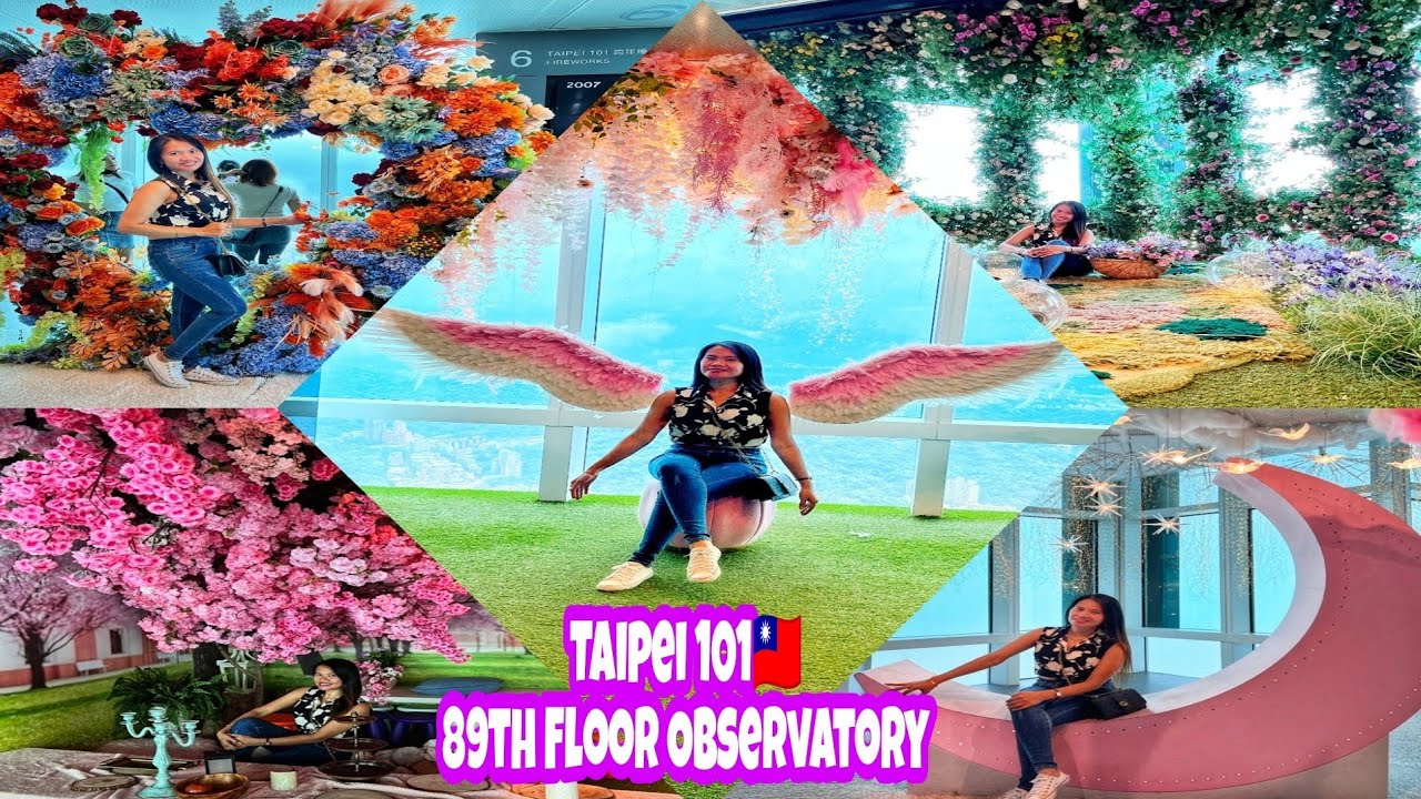 Taipei 101 89th Floor Observatory/Travel Taiwan Vlog - YouTube