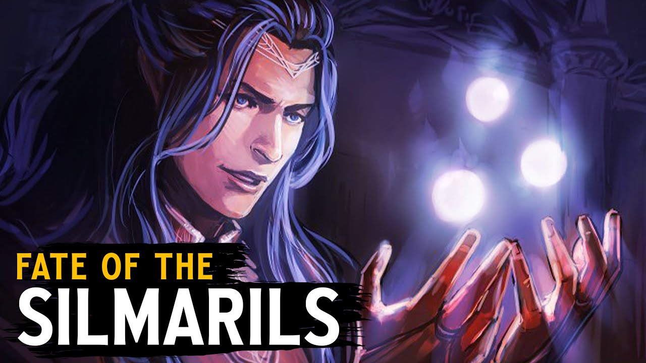The Fate of the Three Silmarils | Lord of the Rings Lore | Middle-earth ...