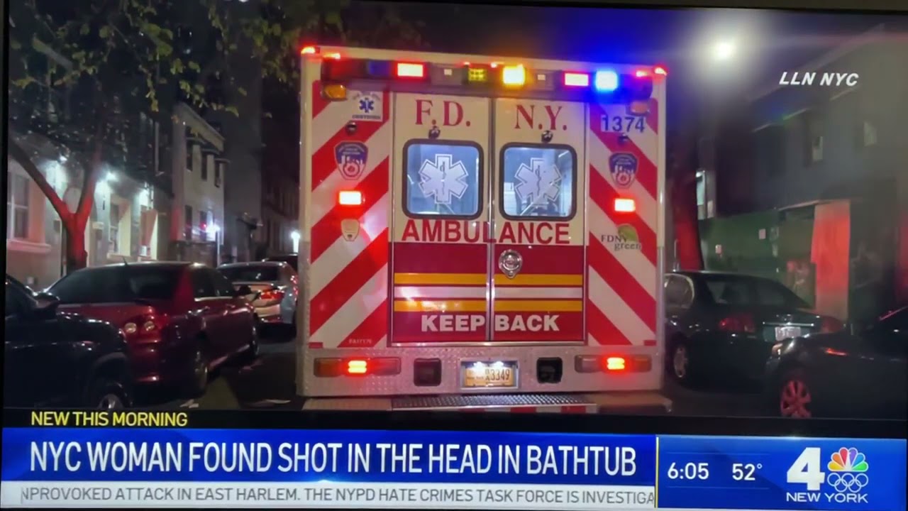 4 24 21 LLN NYC Gabriel on NBC4 Fatal Mom Shot - YouTube