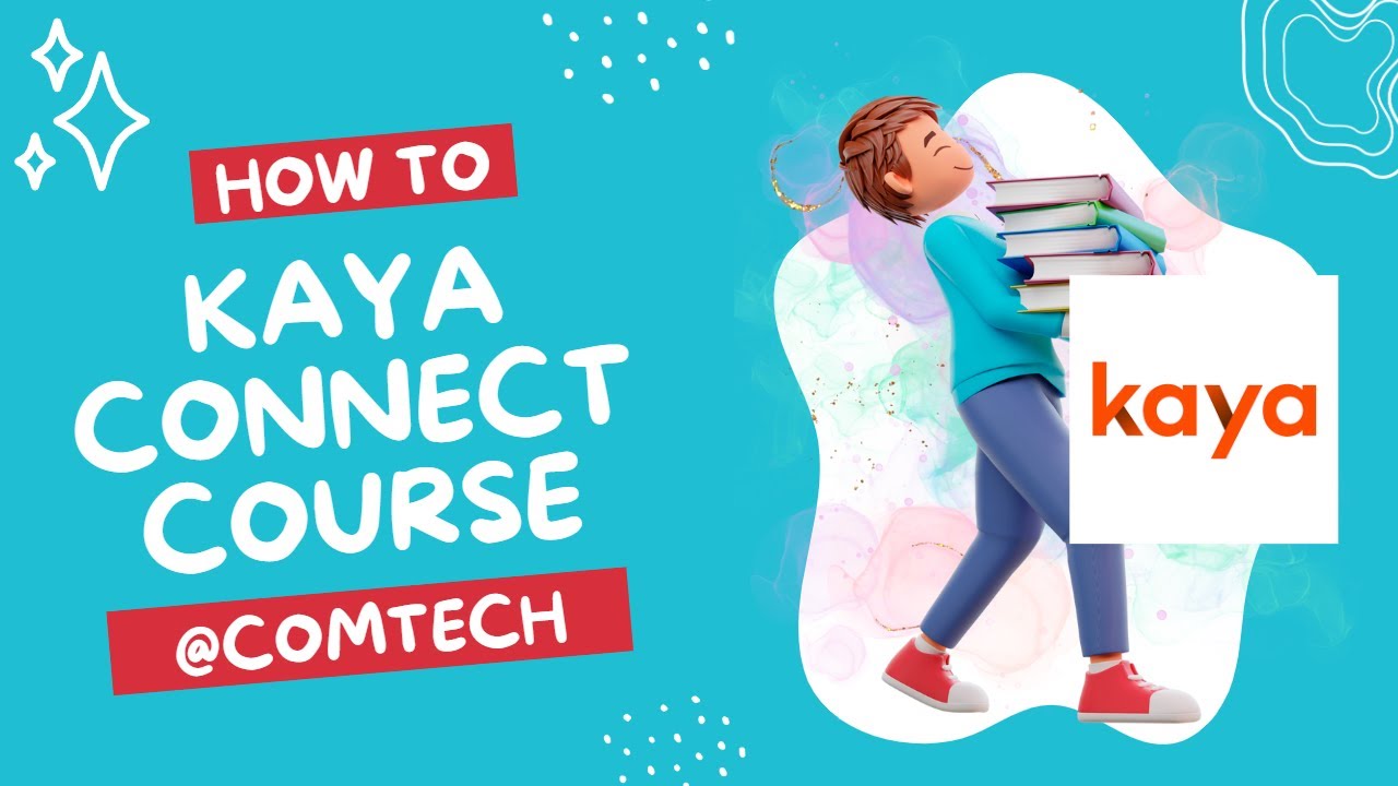 Unlock Your Potential: Kaya Connect Course Is Here! - YouTube