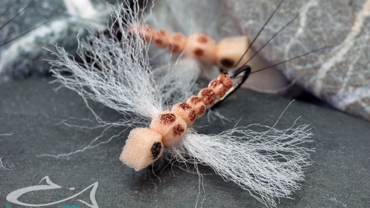 Live! How to tie a Spent Mayfly - YouTube
