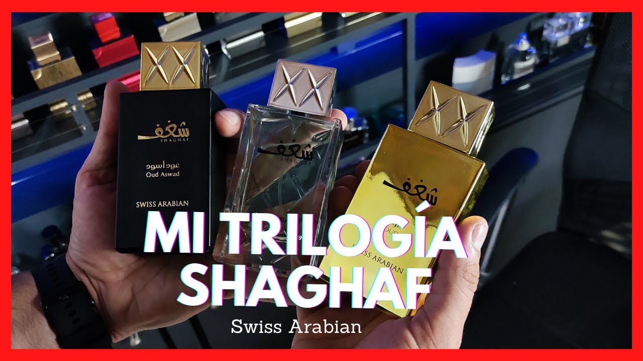 Swiss Arabian | Shaghaf Oud, Shaghaf for men & Shaghaf Oud Aswad ...