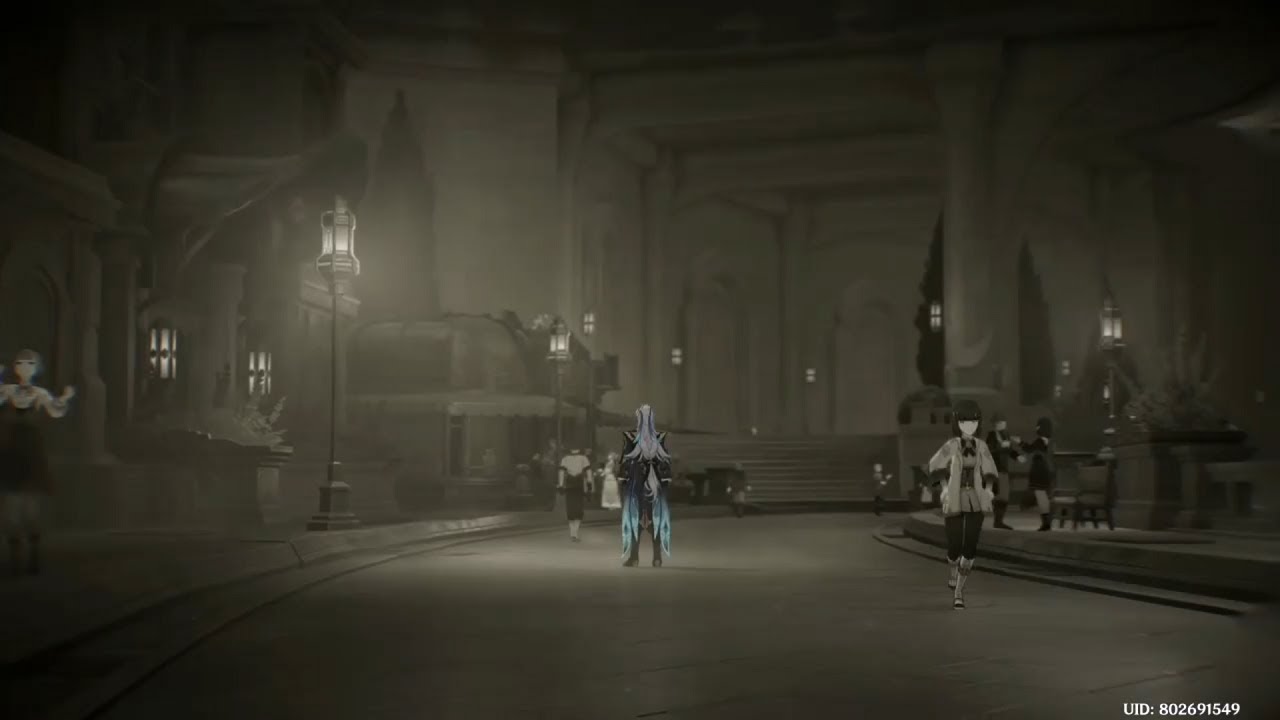 [Genshin Impact] Melusine's Dark History [Diluvies Chapter: Act 1 ...