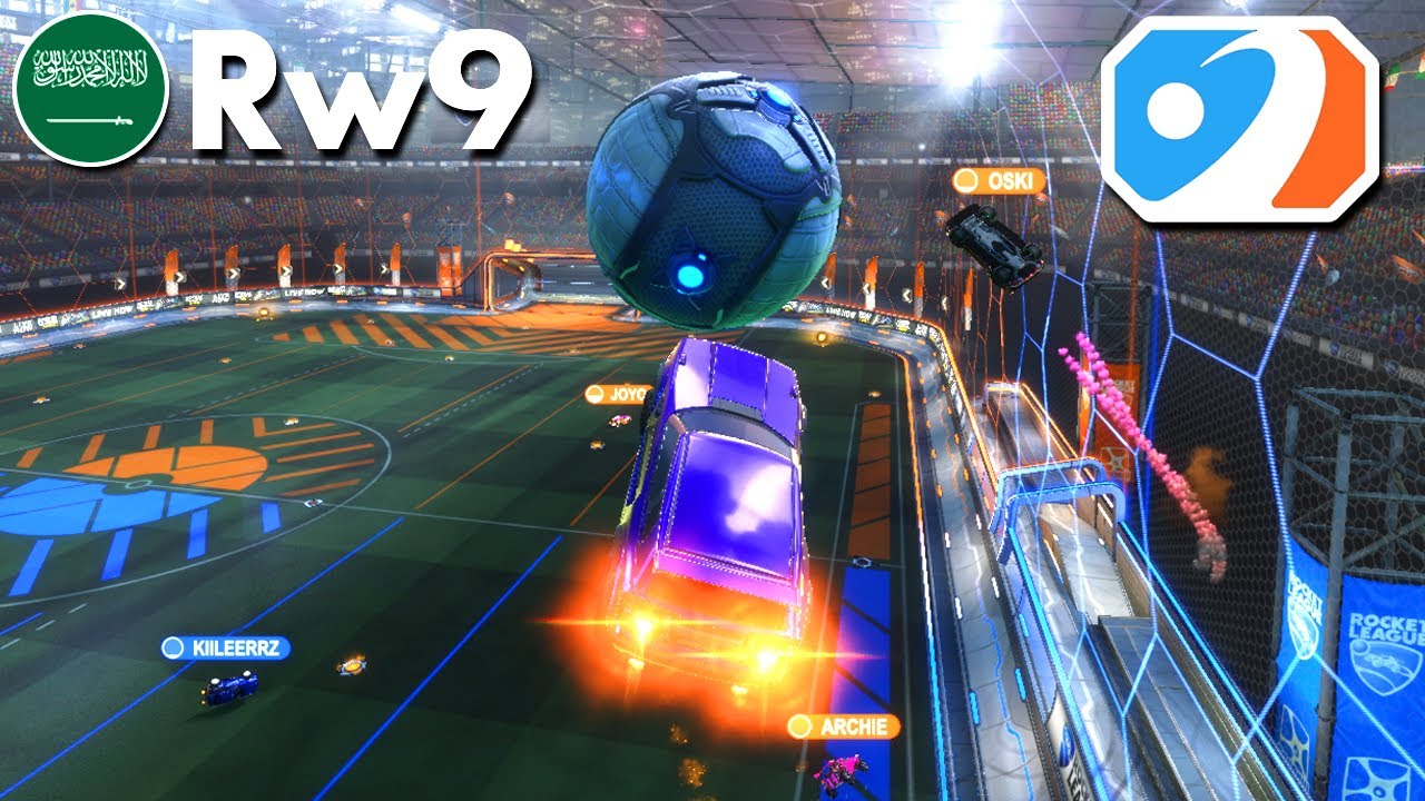 Rw9 DESTROYING OXYGEN at the WORLD CHAMPIONSHIPS (RLCS 3v3) - YouTube