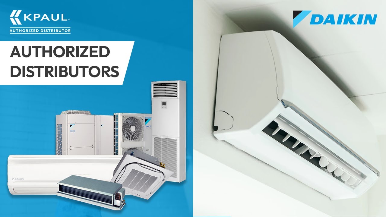 Daikin | Authorized Distributor | KPaul - Veteran Owned - YouTube