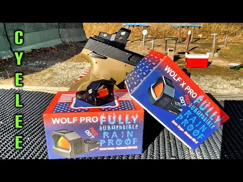 Cyelee Wolf Pro & Wolf X Pro Review & Shoot Comparison - YouTube