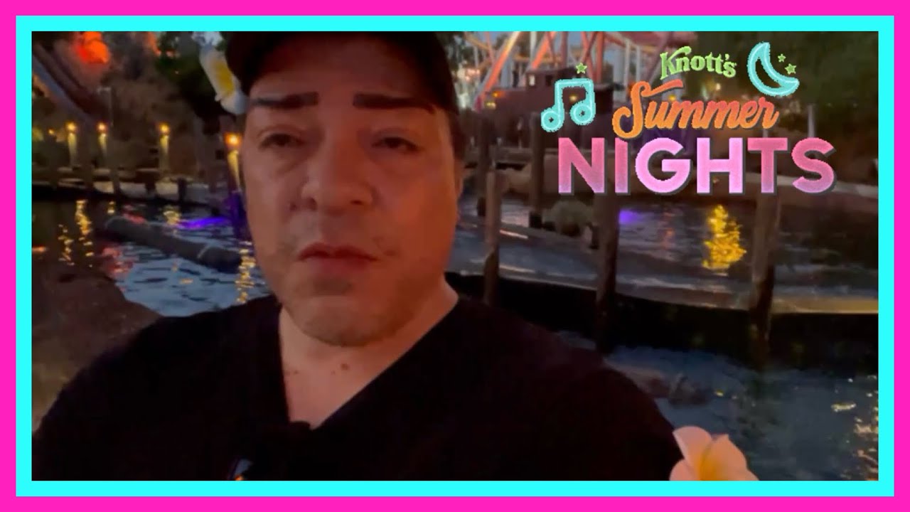 ALOHA EVERYONE! 🌺 KNOTT’S SUMMER NIGHTS CONTINUES! - YouTube