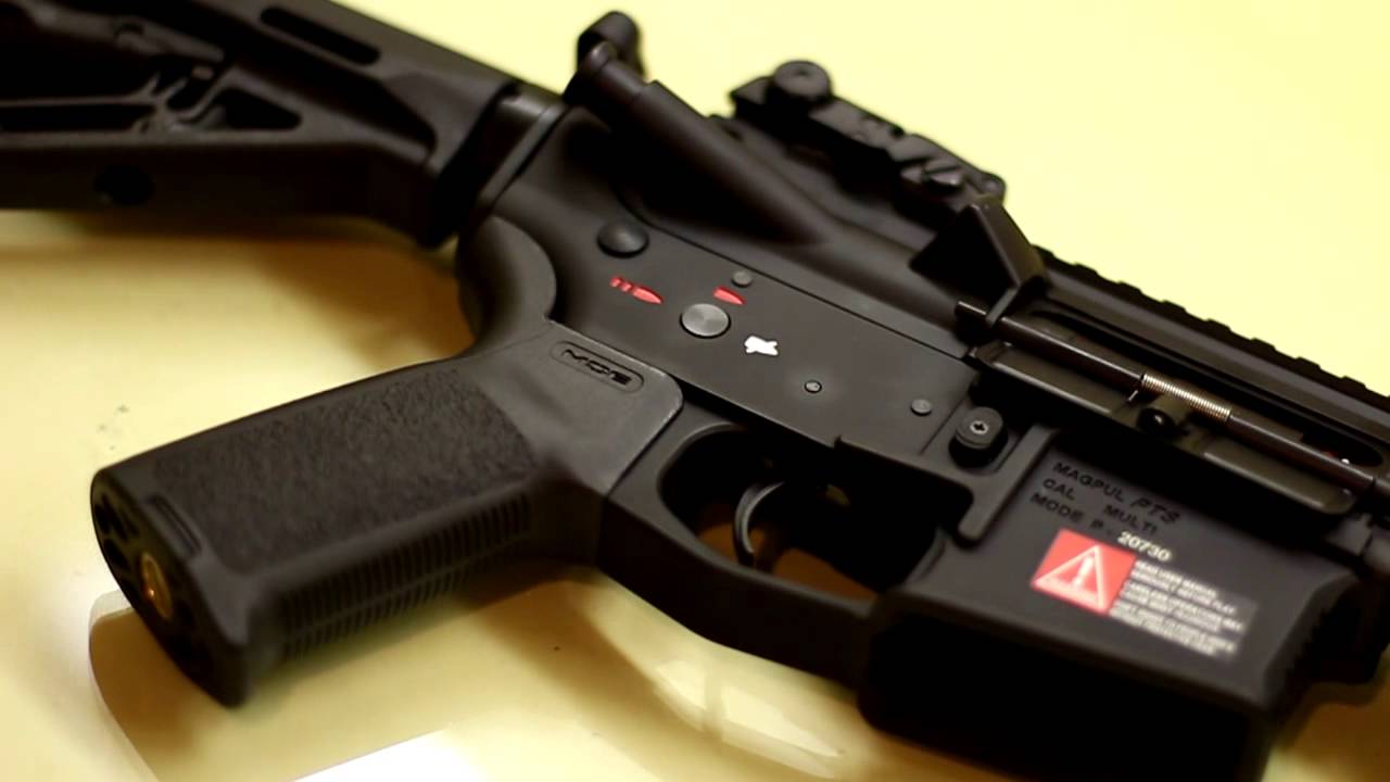 G&P Magpul MOE M4 Review - YouTube