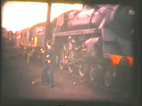 BR End of Steam in 1968(2) - YouTube