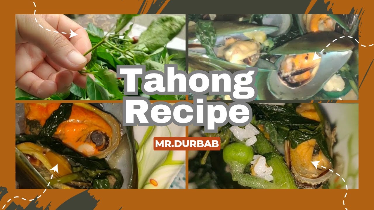 TAHONG RECIPE WITH TALBOS NG SILI, BULAKLAK NG KALABASA AT KANGKONG ...