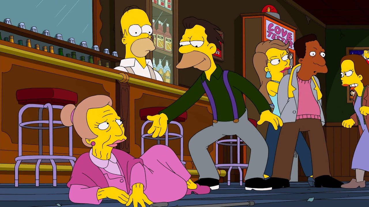 The Simpsons - My Fare Lady - YouTube