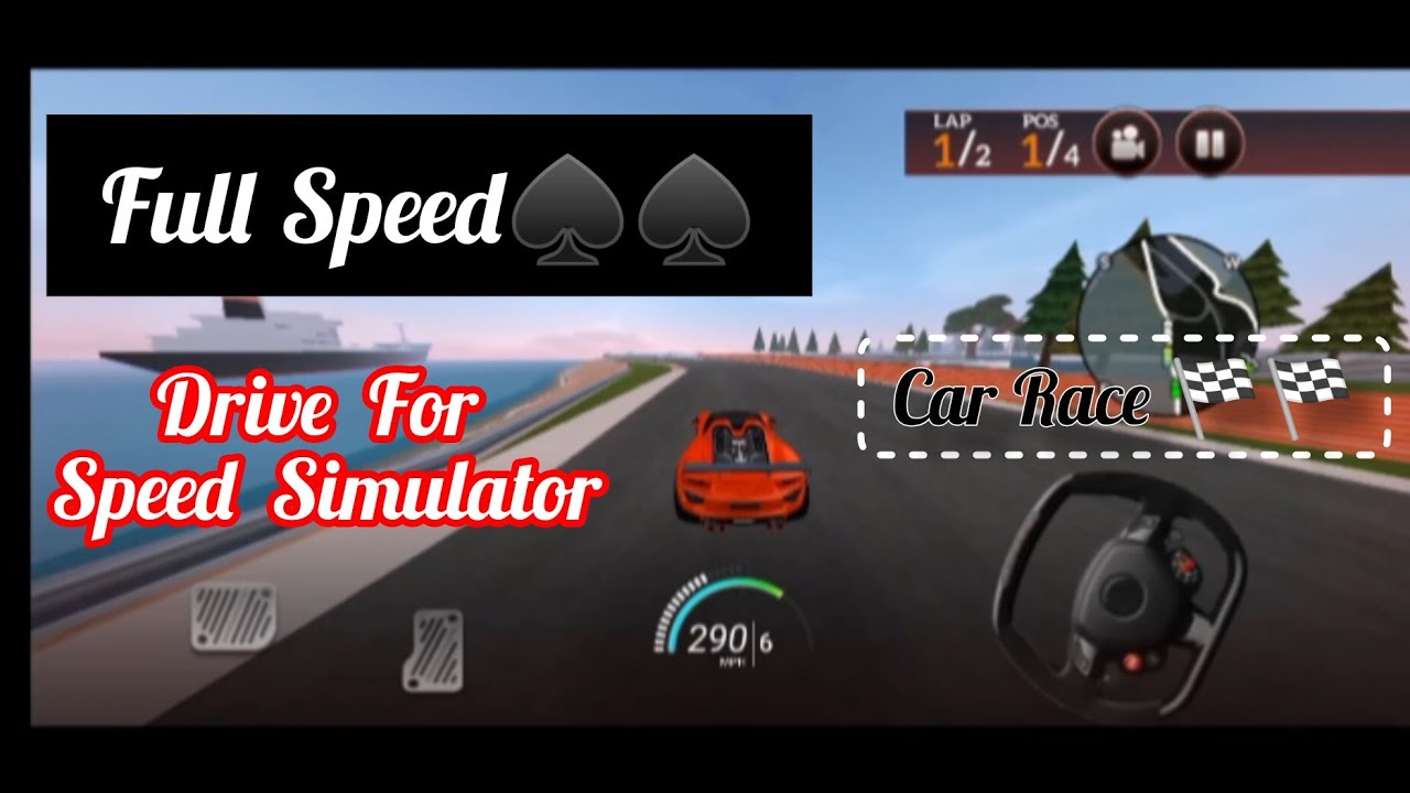 Drive For Speed Simulator♠️♠️ (RACING 🏁🏁) Video #gaming #viral # ...
