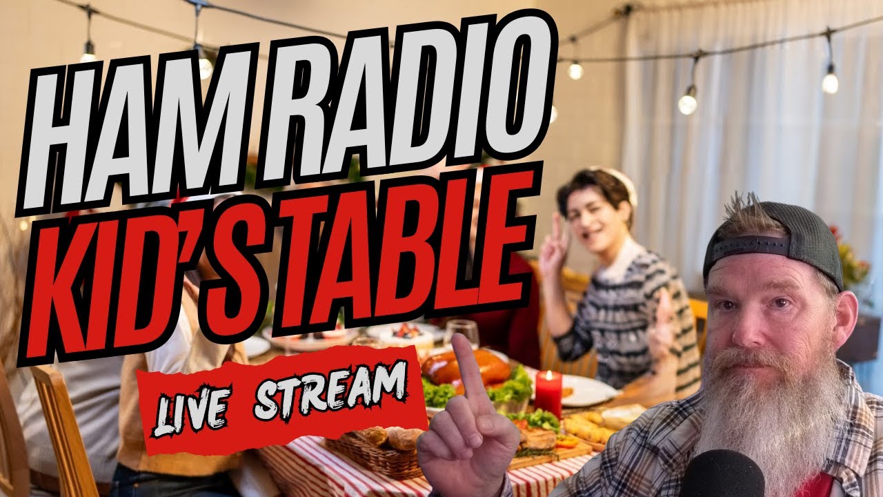 The Ham Radio Kid's Table, Episode 001 - YouTube