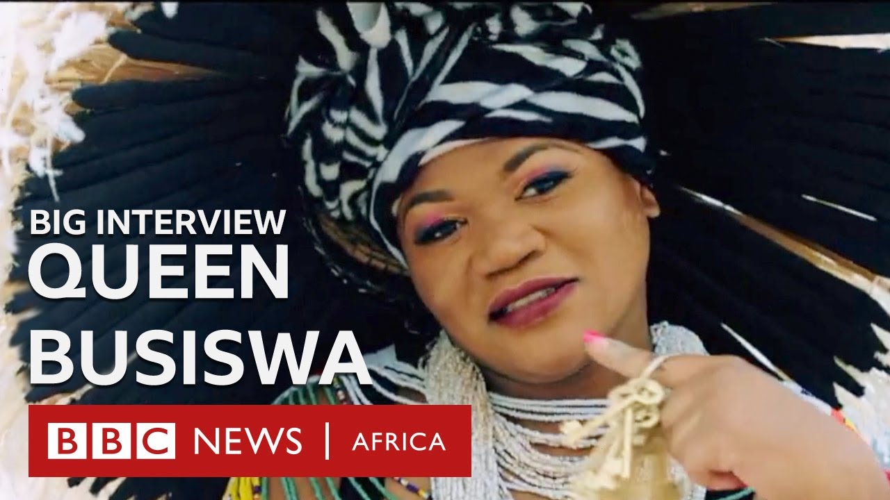 'The Queen' Busiswa talks about barriers facing female artists - BBC ...