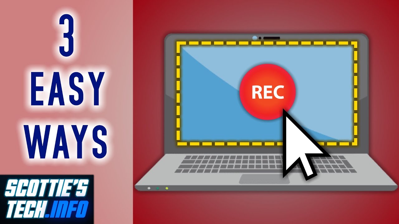 How to easily make screen recordings - YouTube