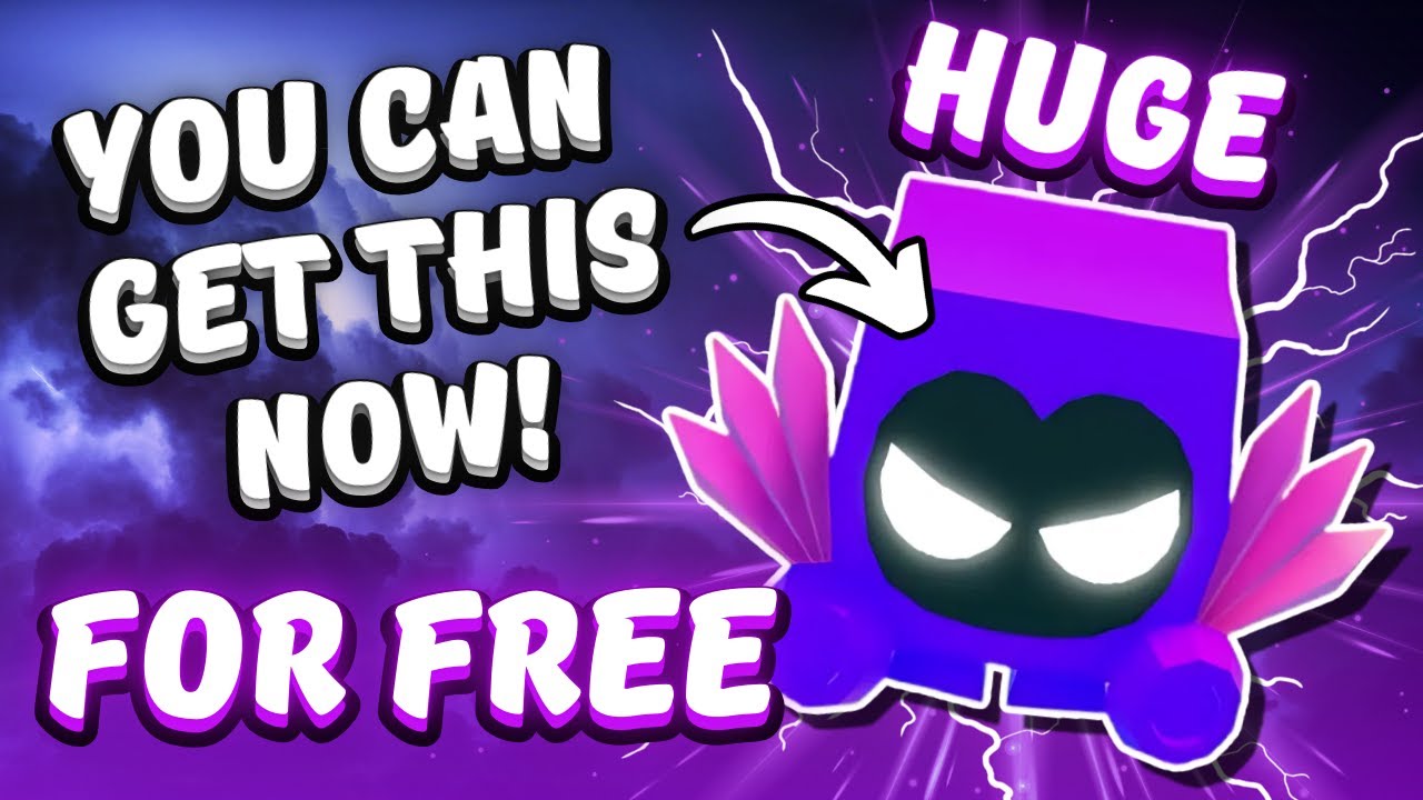 How To Get Your FREE HUGE PET! [Roblox Pet Star Simulator] - YouTube