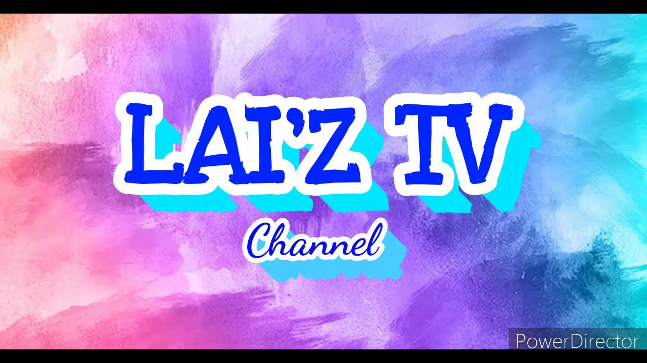 My New Intro | Lai'z TV - YouTube