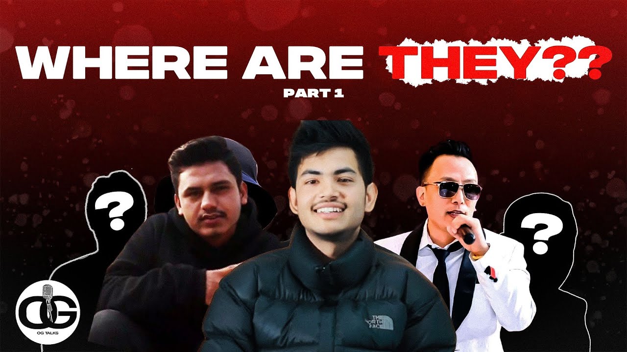 5 RAPPERS WHO HAVE DISAPPEARED NOW || PART 1|| - YouTube
