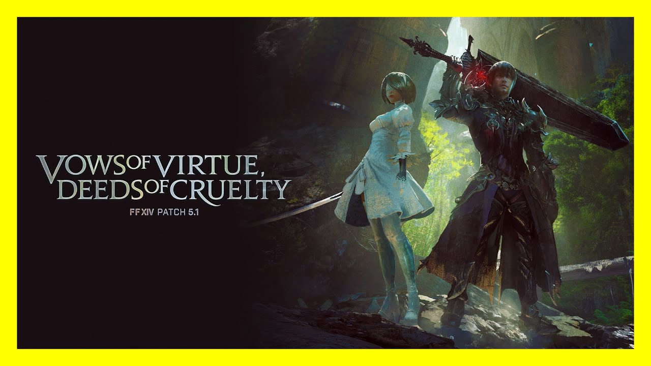 Final Fantasy XIV: Vows of Virtue, Deeds of Cruelty - Full Expansion ...