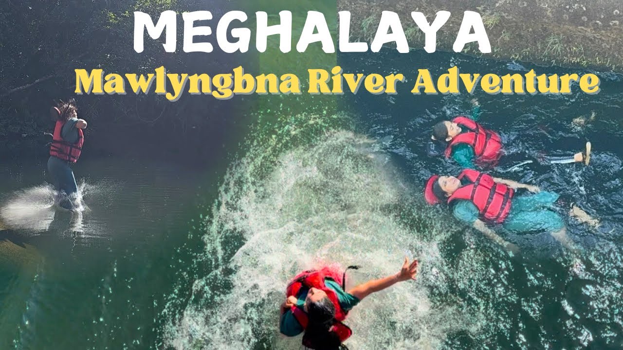 I found a village in MEGHALAYA for River adventure and River Canyoning ...