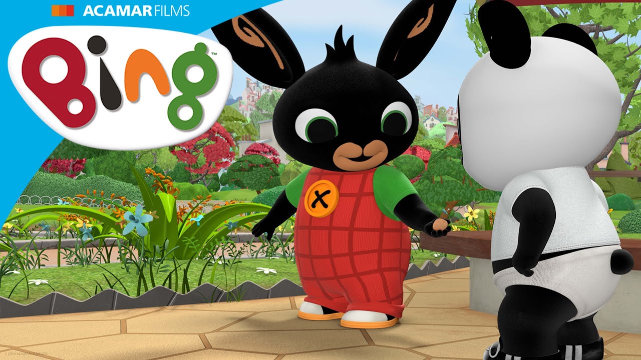 O Bing e os seus amigos fazem de conta que são exploradores! | Bing ...