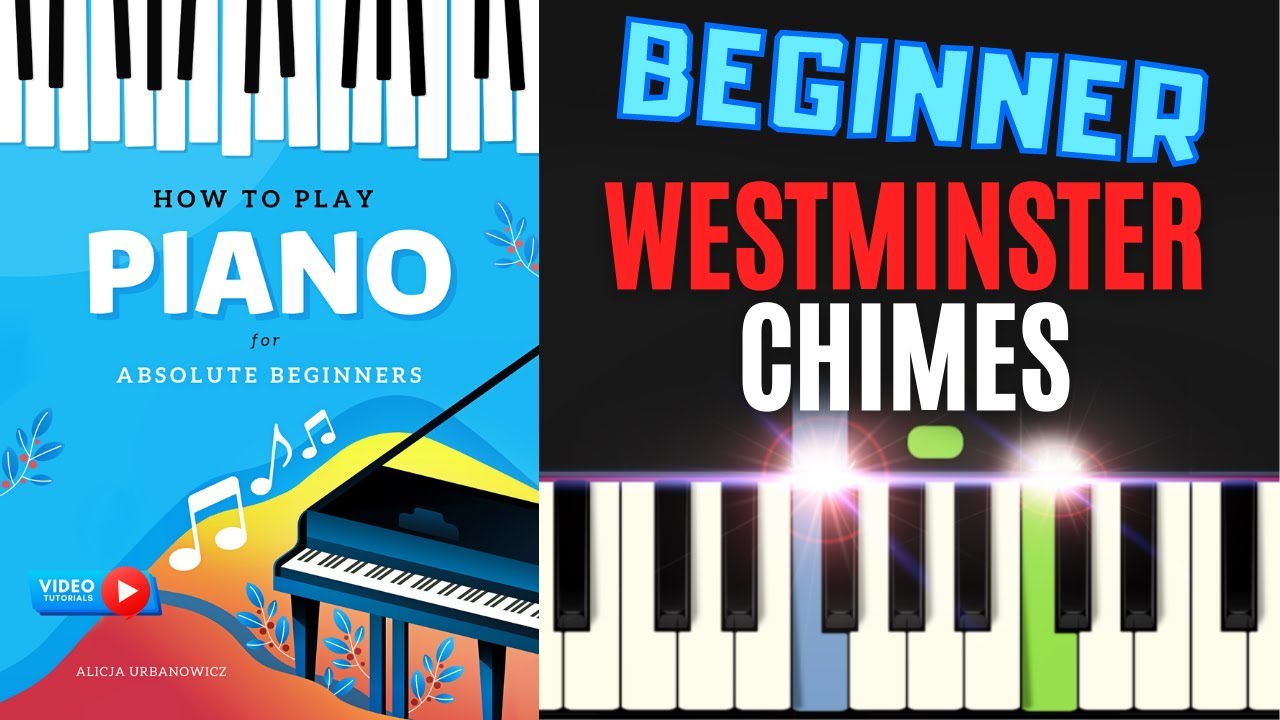 Westminster Chimes BIG BEN I Piano Tutorial Easy Sheet Music with ...