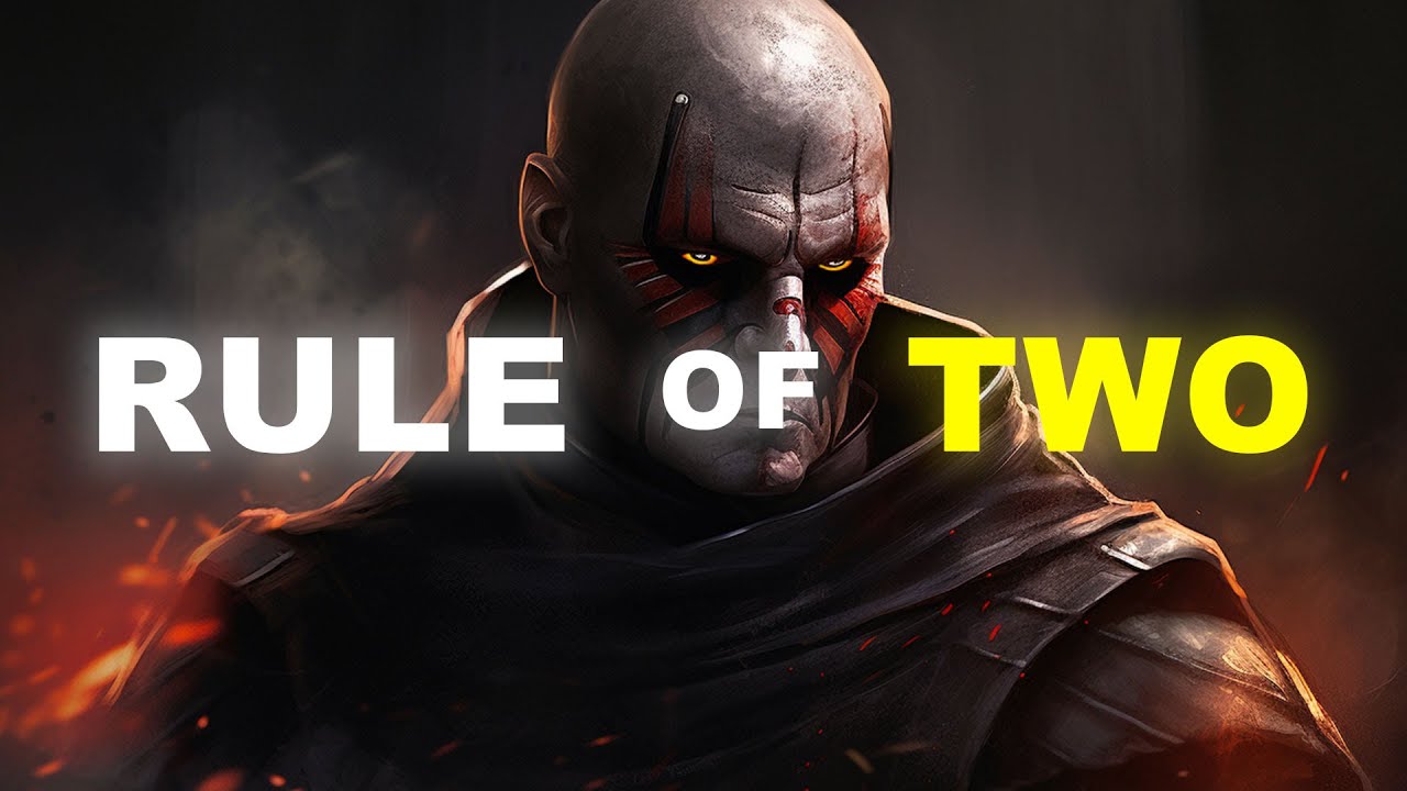 Darth Bane talks about Rule of Two (AI Voice) - YouTube