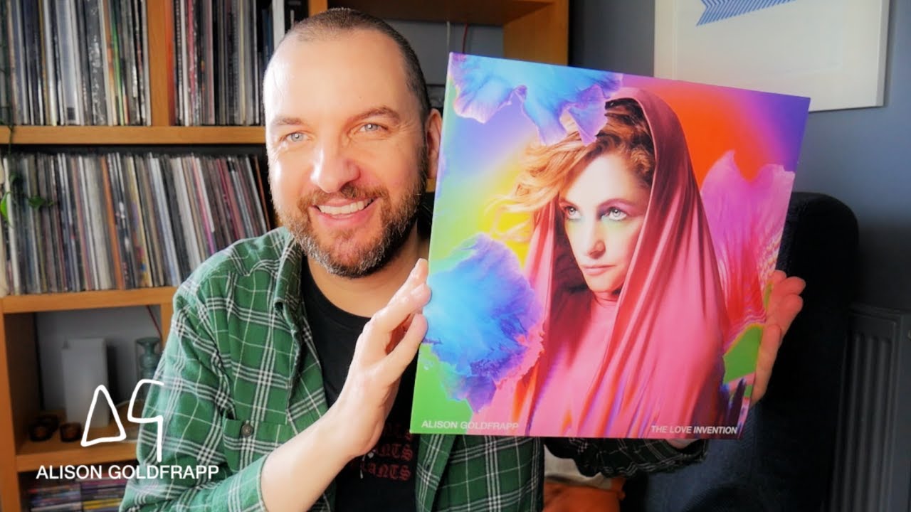 ALISON GOLDFRAPP The Love Invention Green Vinyl + CD Unboxing - YouTube
