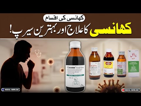 Best cough syrup in pakistan for dry cough,wet cough and allergic cough ...